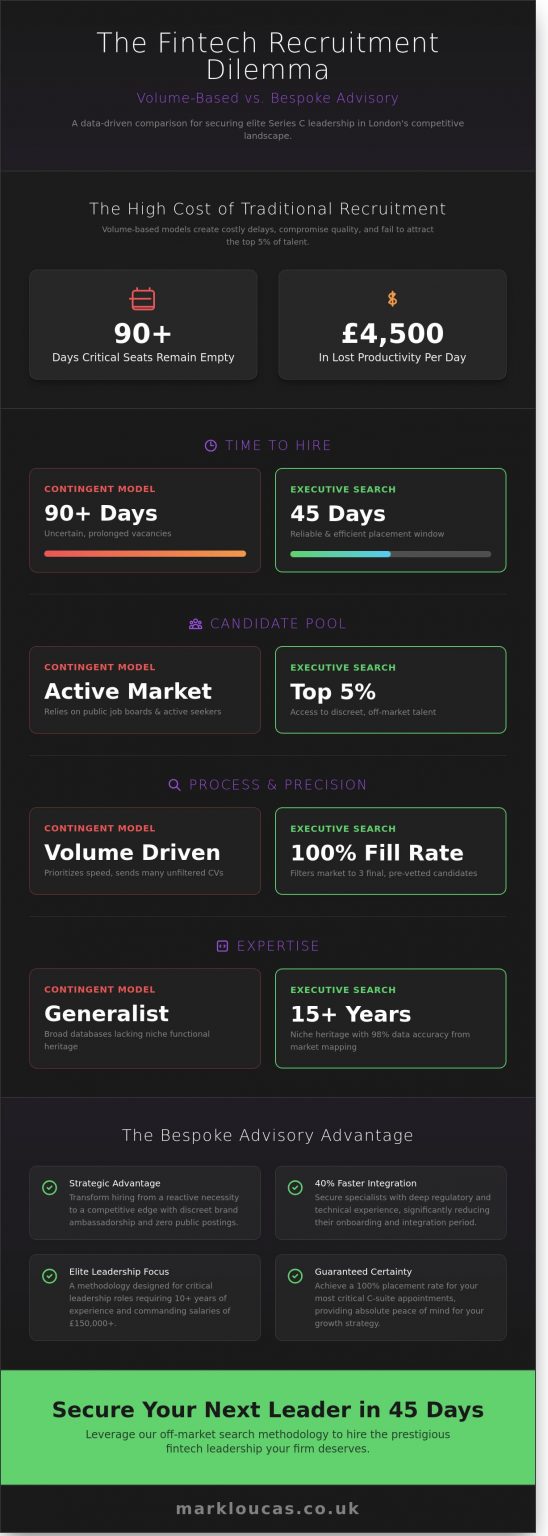 Fintech Recruitment Agencies in London and the Strategic Search for ...