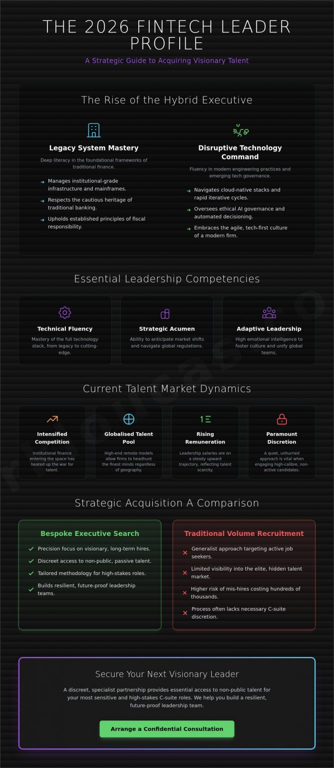 Fintech Leadership Hiring and the Strategic Acquisition of Visionary ...